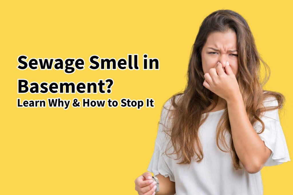 Sewage Smell in Basement? Learn Why & How to Stop It